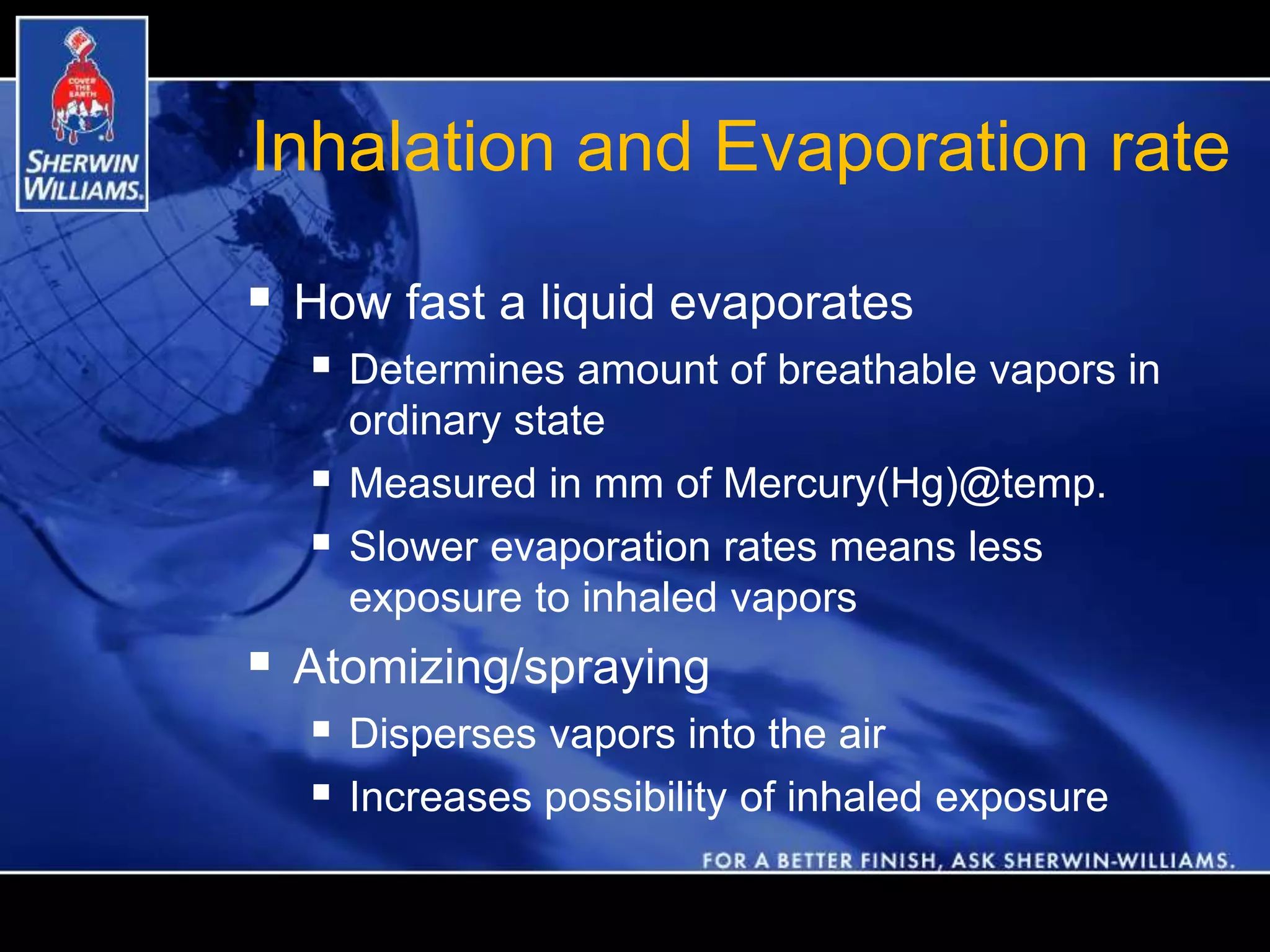 Isocyanates Awareness Training | PPTX