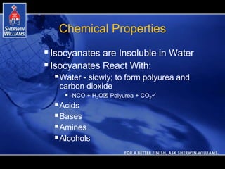 Isocyanates Awareness Training | PPTX