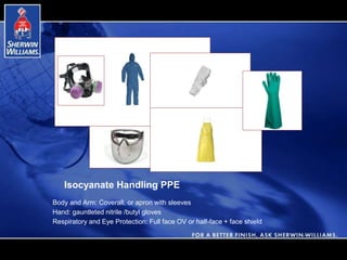 Isocyanates Awareness Training | PPTX