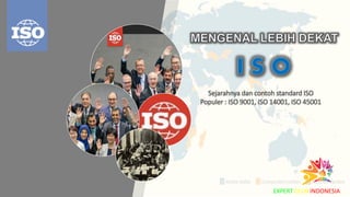 Pengertian dan Sejarah Singkat Tentang ISO | PDF