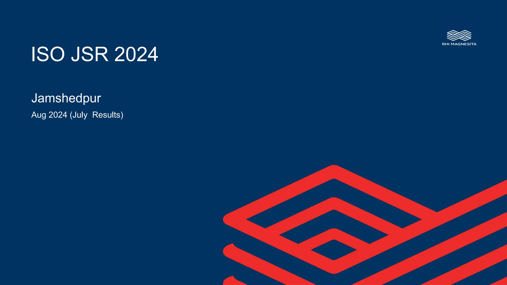 ISO DEPARTMENT REPORT (Tool Room) July 2024 .pptx