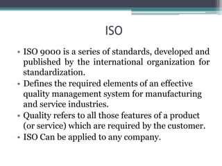 Iso slides for iipm | PPT