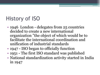 Iso slides for iipm | PPT