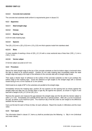 ISO_DIS_13007-2 2009 Test Method for Adhesives.pdf