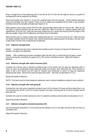 ISO_DIS_13007-2 2009 Test Method for Adhesives.pdf