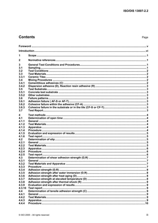 ISO_DIS_13007-2 2009 Test Method for Adhesives.pdf