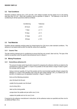 ISO_DIS_13007-2 2009 Test Method for Adhesives.pdf