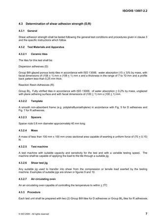 ISO_DIS_13007-2 2009 Test Method for Adhesives.pdf