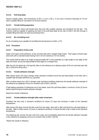 ISO_DIS_13007-2 2009 Test Method for Adhesives.pdf