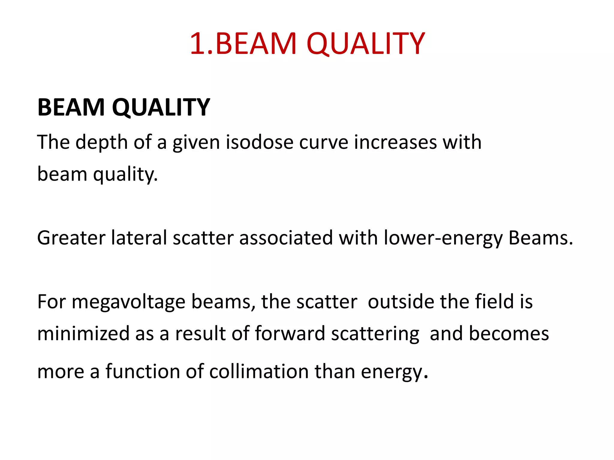 Isodose curves RADIATION ONCOLOGY | PPTX
