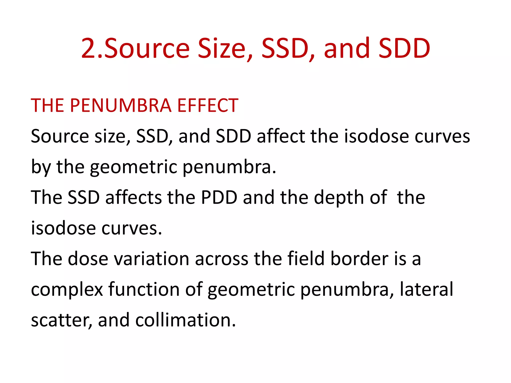 Isodose curves RADIATION ONCOLOGY | PPTX
