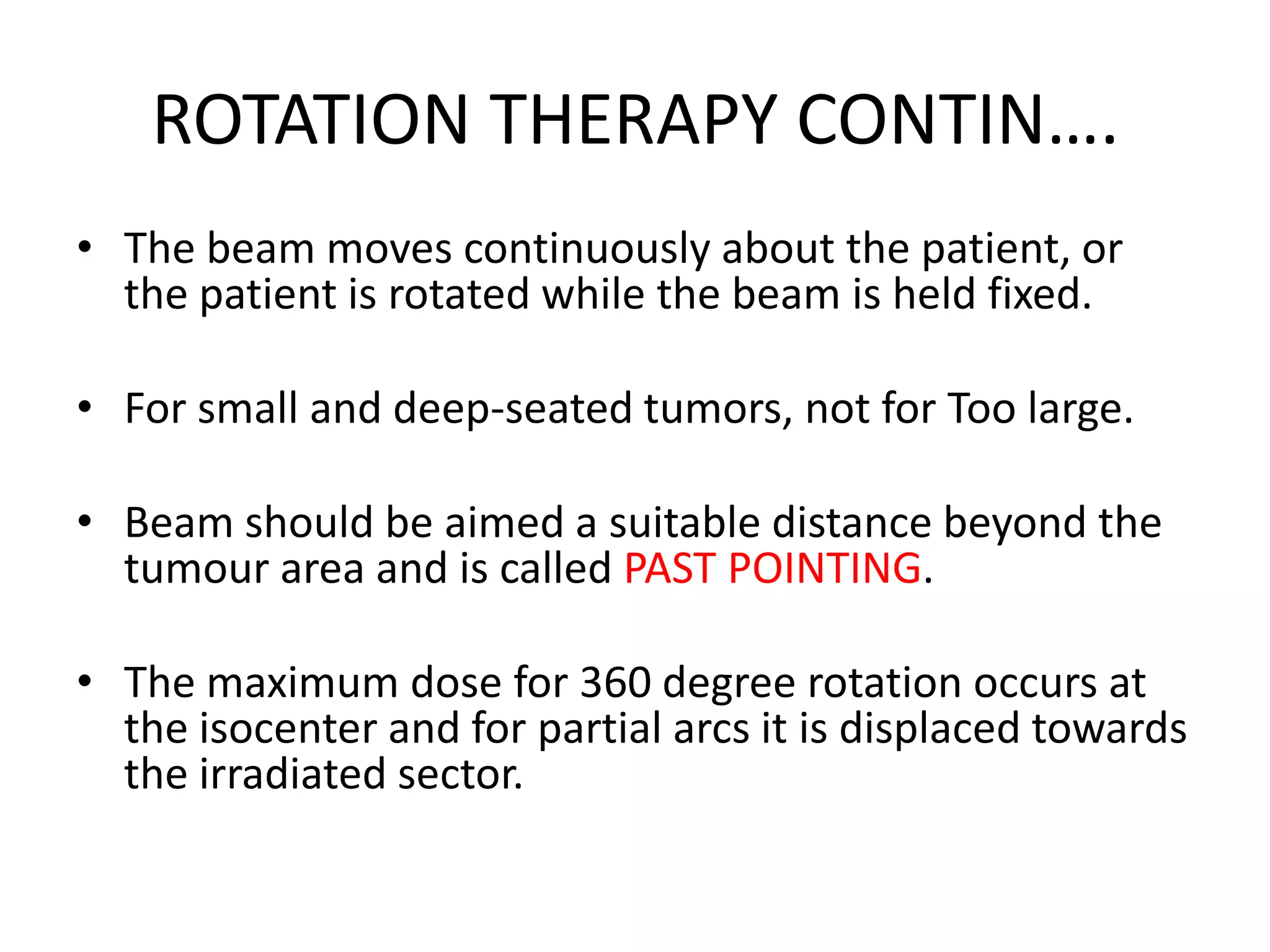 Isodose curves RADIATION ONCOLOGY | PPTX