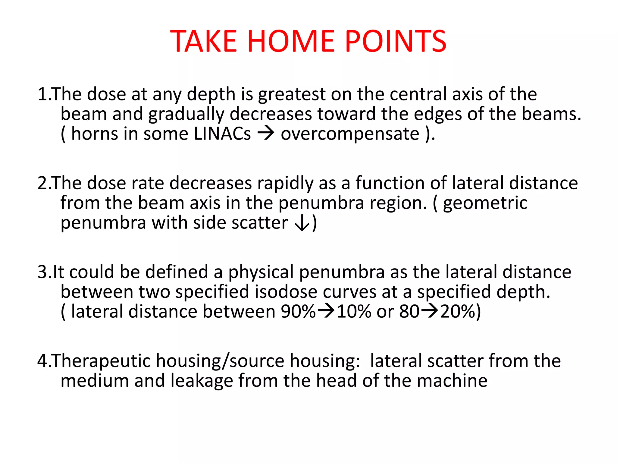 Isodose curves RADIATION ONCOLOGY | PPTX