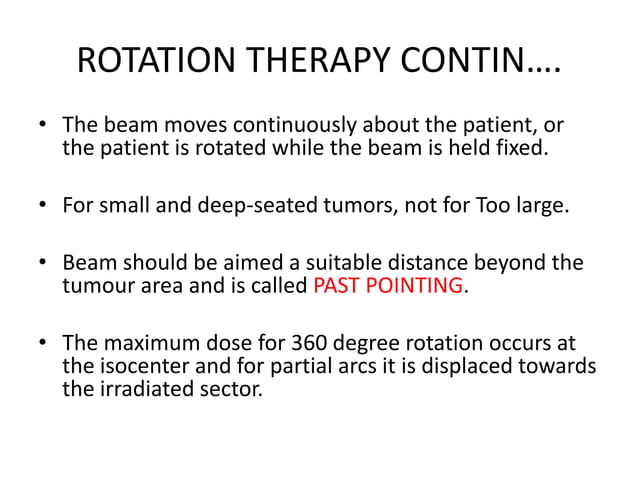 Isodose curves RADIATION ONCOLOGY | PPTX | Physics | Science
