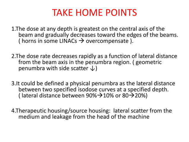 Isodose curves RADIATION ONCOLOGY | PPTX | Physics | Science