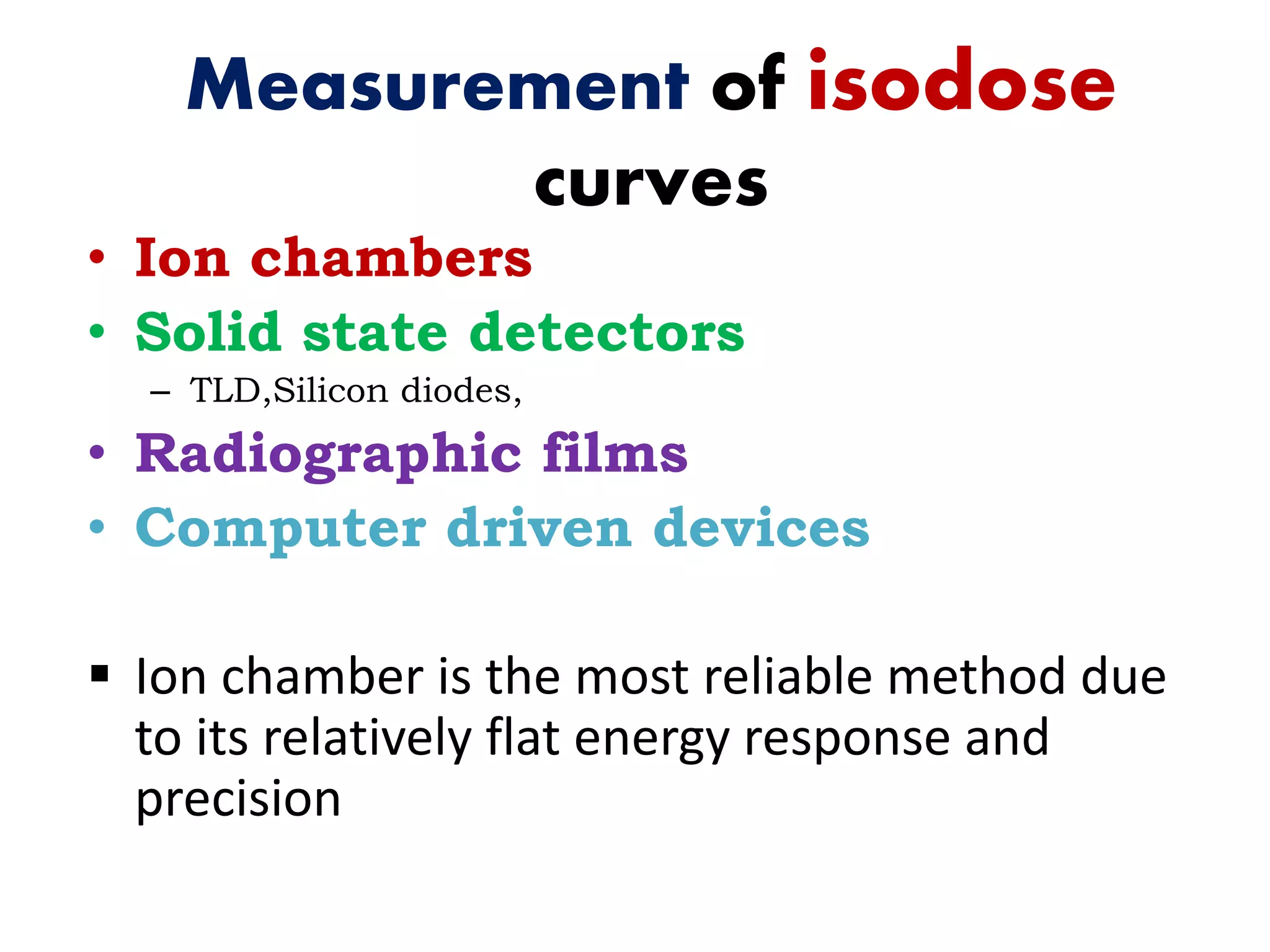 Isodose lines | PPTX