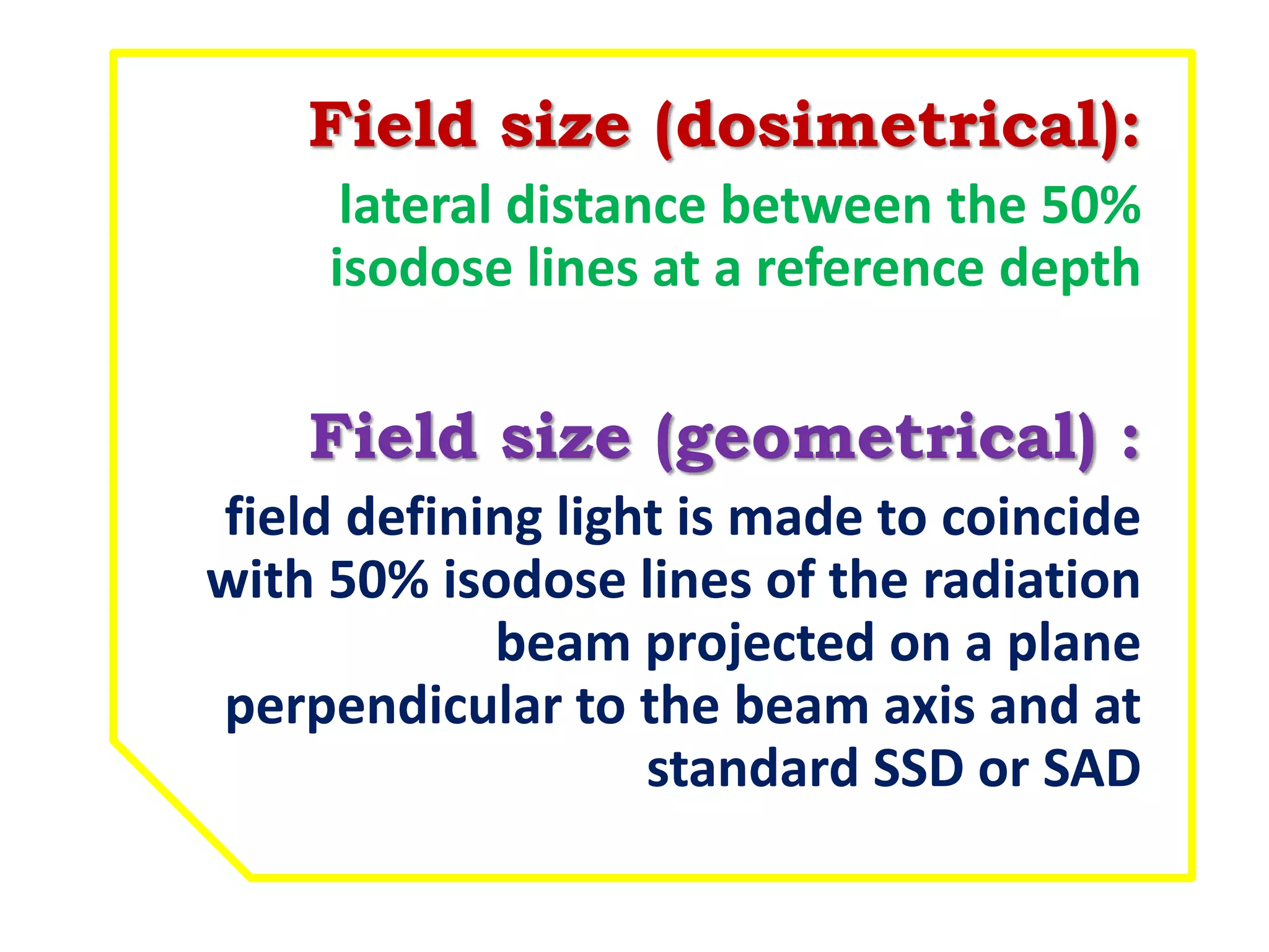 Isodose lines | PPTX