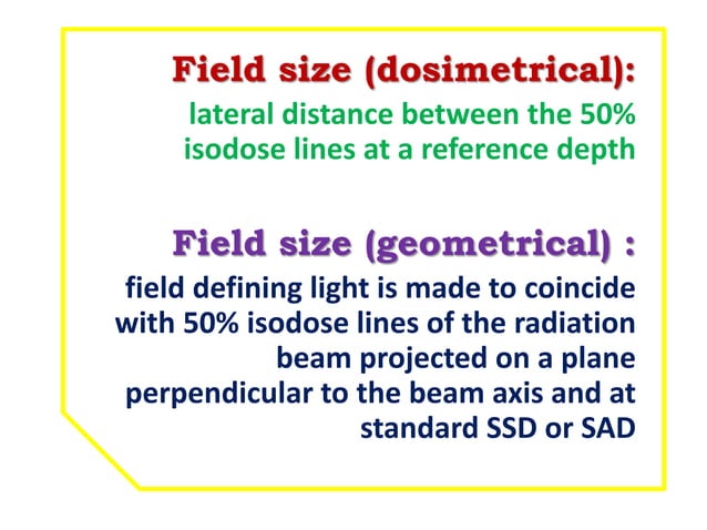 Isodose lines | PPTX