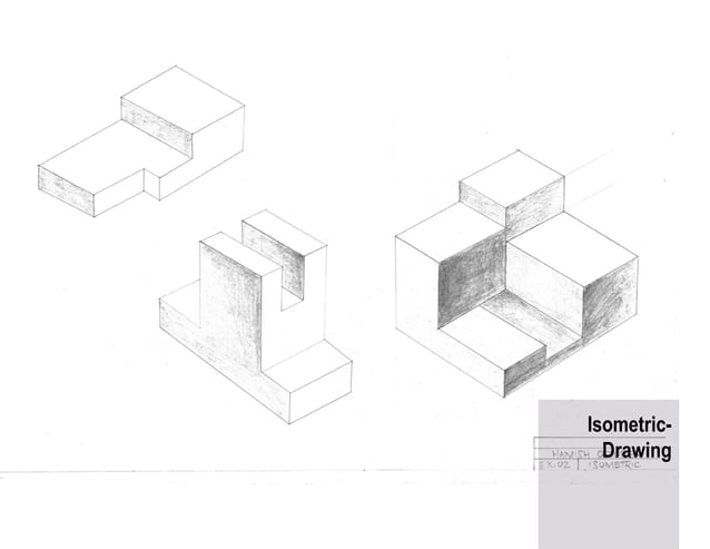 Isometric drawing sample | PPT