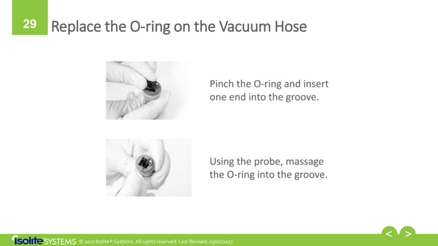 Isodry Cleaning & Maintenance