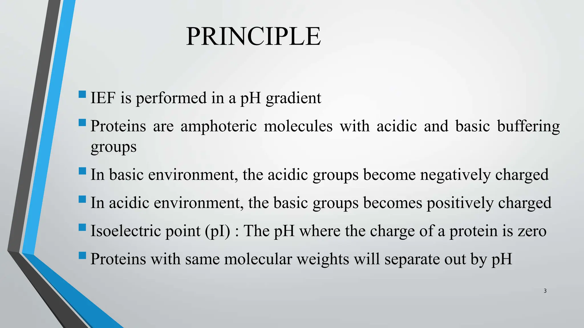 Isoelectric focusing electrophoresis.pptx