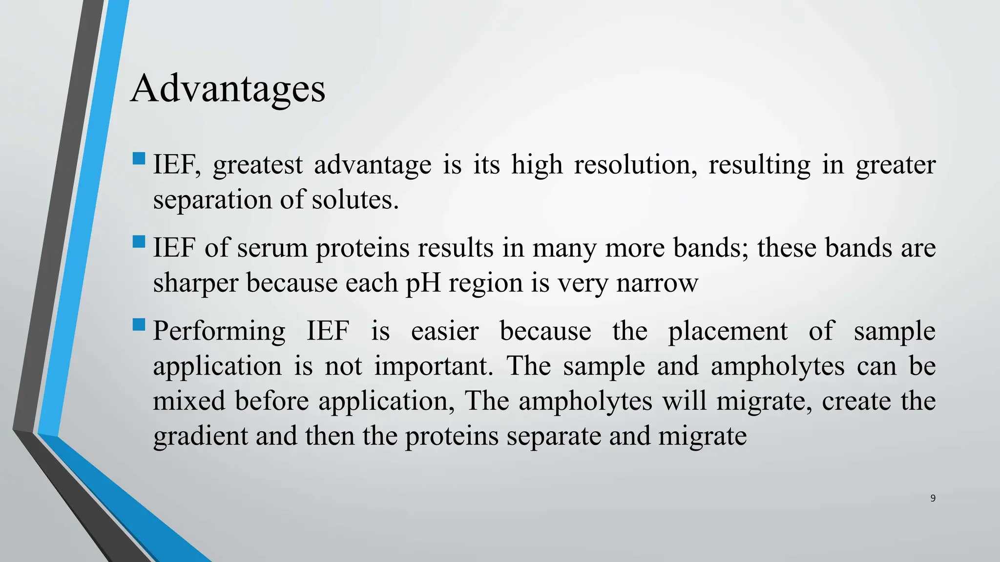 Isoelectric focusing electrophoresis.pptx