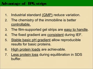 Iso electro foucing nitu | PPT