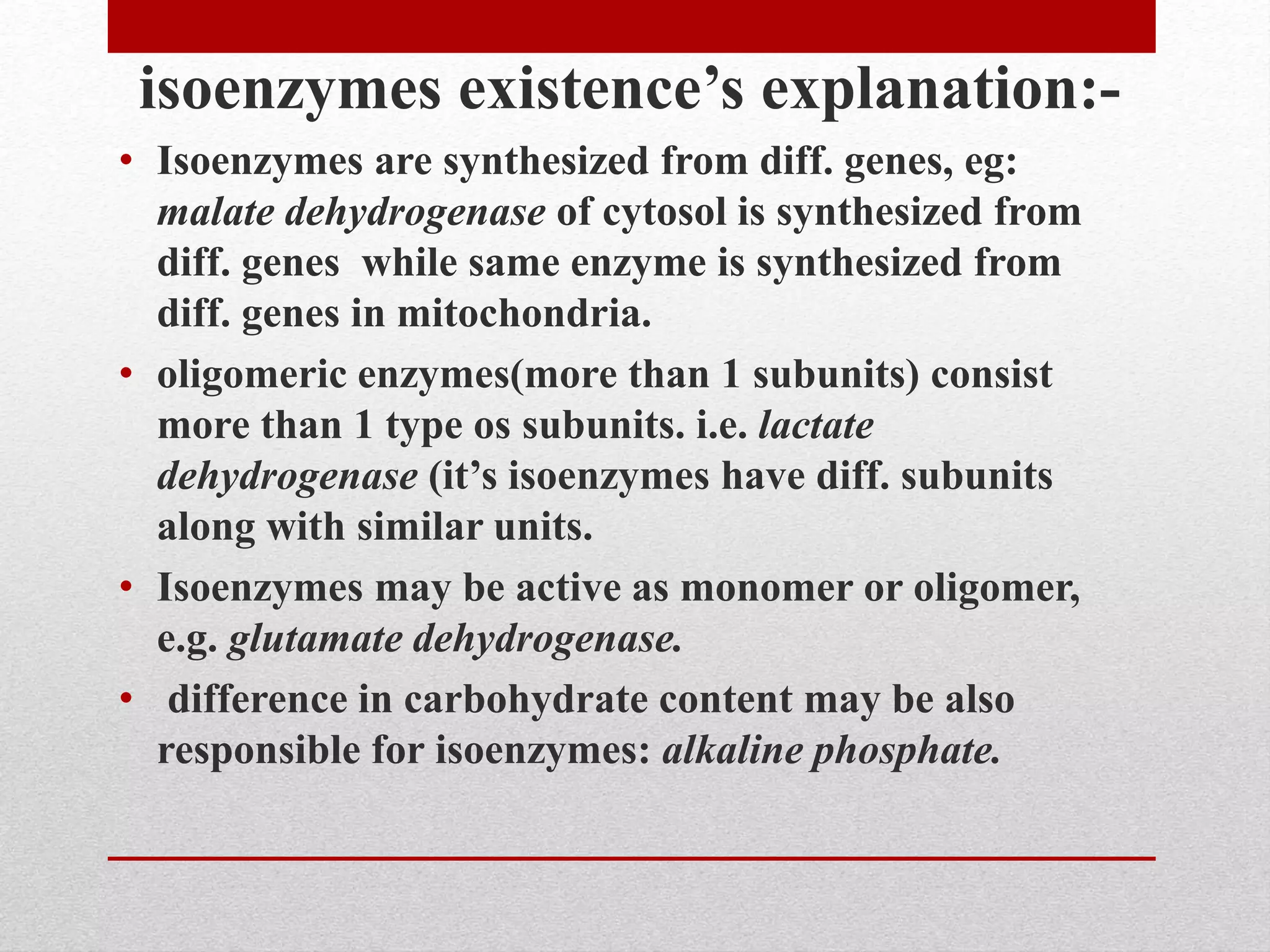 Isoenzyme | PPTX