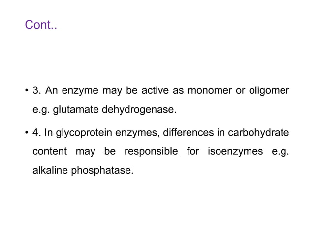 Isoenzyme.pptx | Chemistry | Science