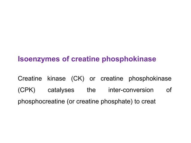 Isoenzyme.pptx | Chemistry | Science