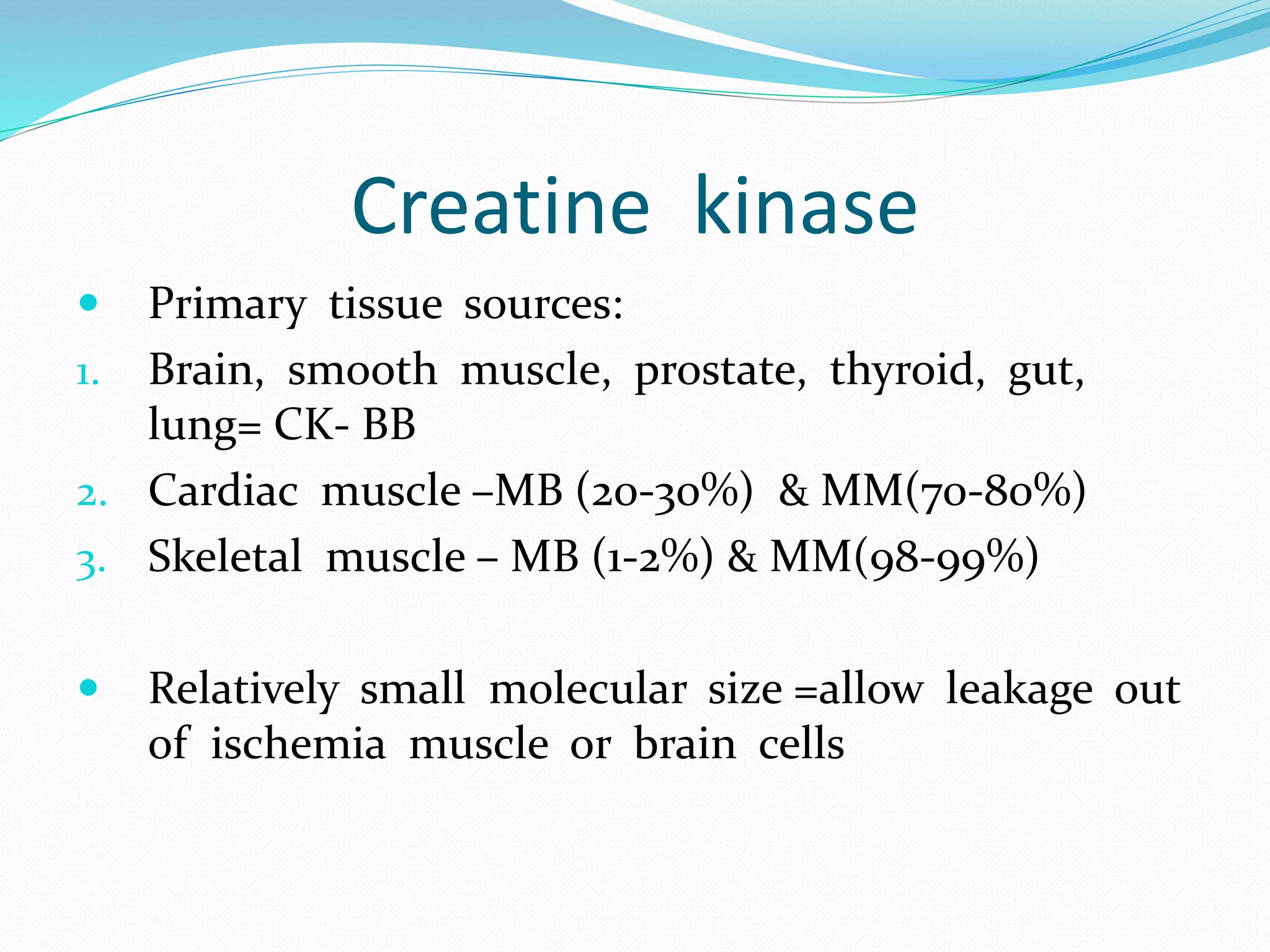 ISOENZYMES OF LDH & CK | PPTX