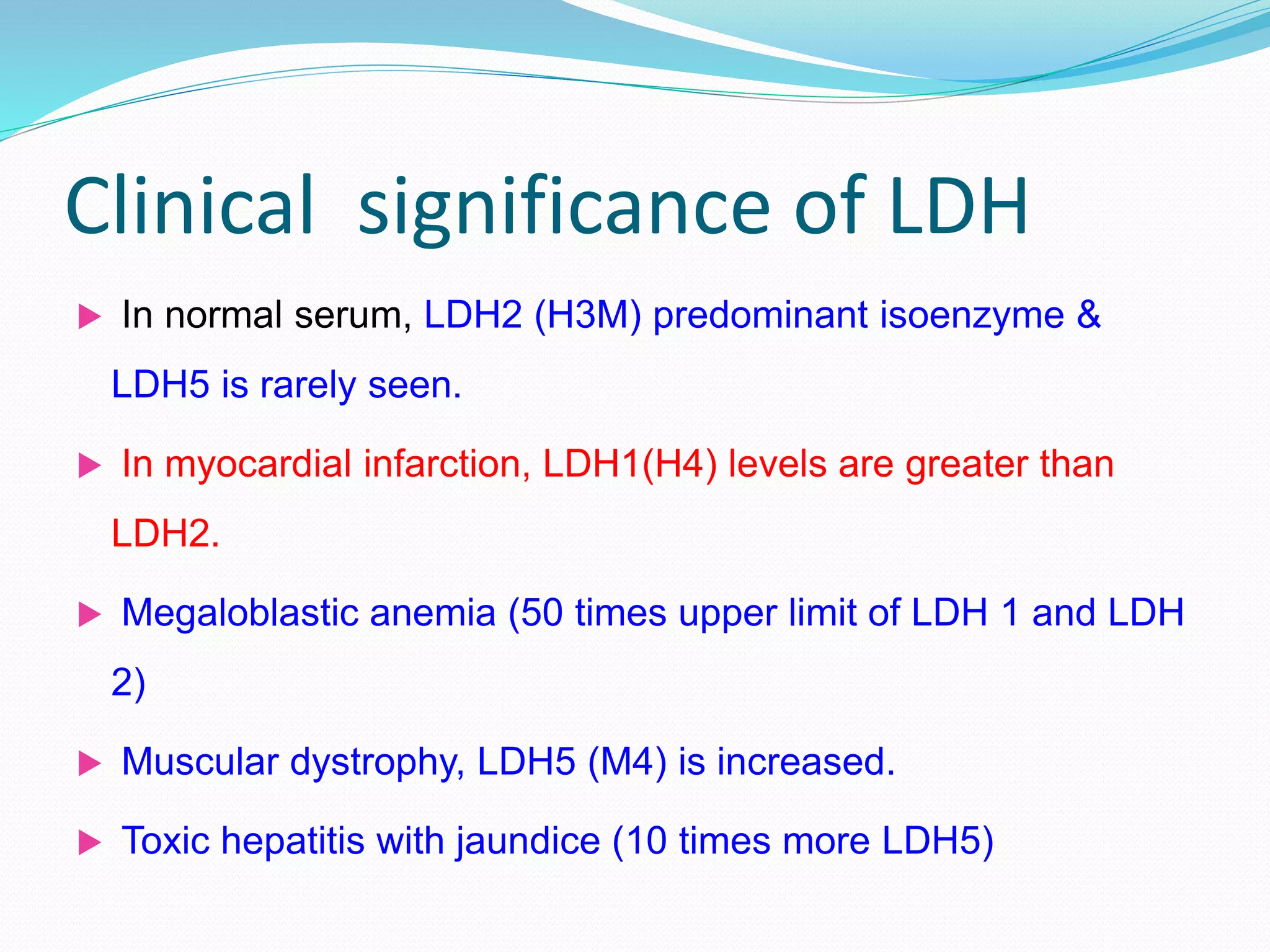 ISOENZYMES OF LDH & CK | PPTX