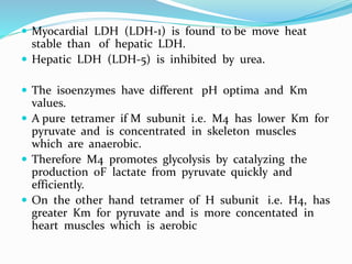 ISOENZYMES OF LDH & CK | PPTX