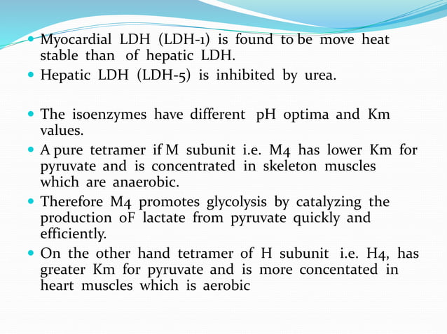 ISOENZYMES OF LDH & CK | PPTX