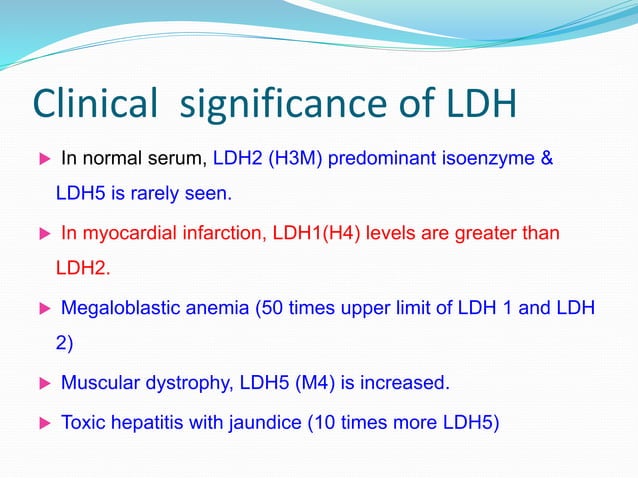 ISOENZYMES OF LDH & CK | PPTX