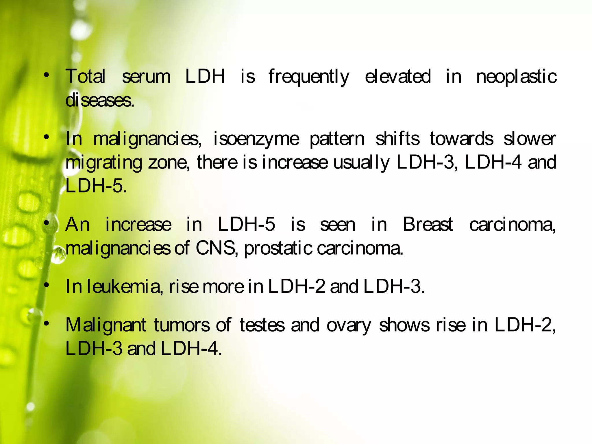 LDH Isoenzymes | PPT