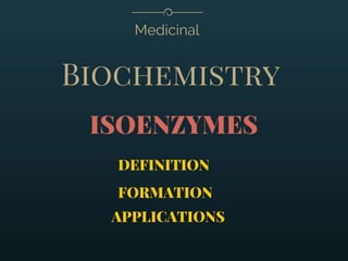 Isoenzymes | PPTX