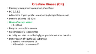 Isoenzymes - Diagnostic Methods & Importance.pptx