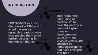 isoenzymes powerpoint biochemistry for knowledge.pptx
