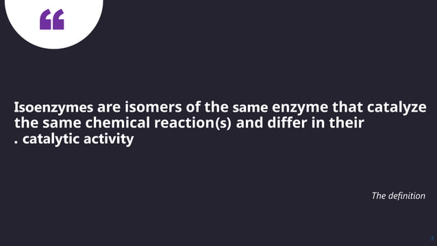 isoenzymes powerpoint biochemistry for knowledge.pptx