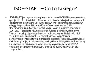 Isof start | PPT