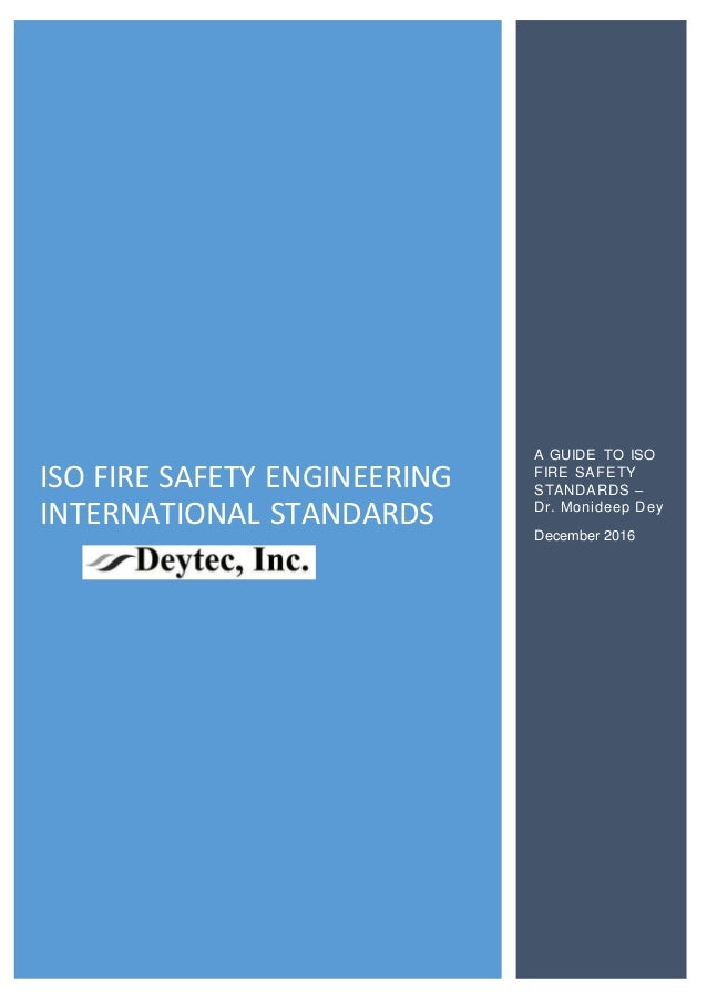 ISO Fire Safety Engineering International Standards Monideep Dey P iso-fire-safety-engineering-international-standards-monideep-dey-p