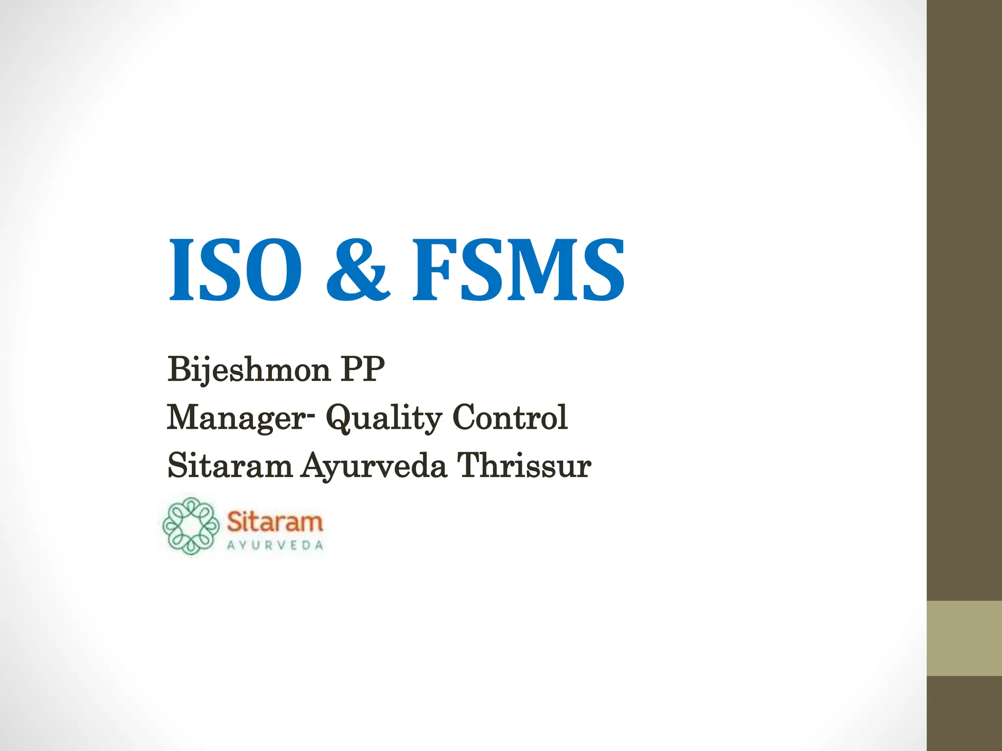 ISO & FSMS.pptx