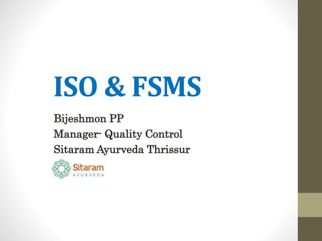 ISO & FSMS.pptx