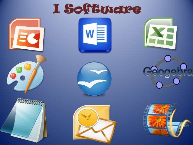 Il software applicativo