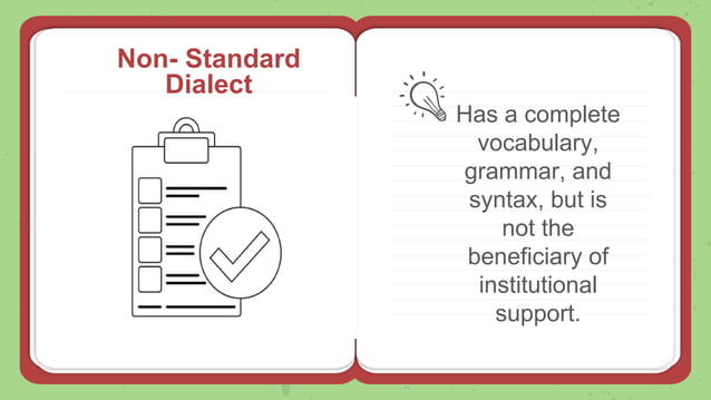 Isogloss, Dialect, Idiolect, Vernacular.pptx