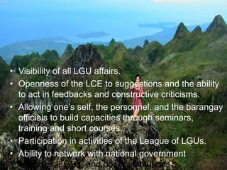 ISO for Local Government Units | PPT