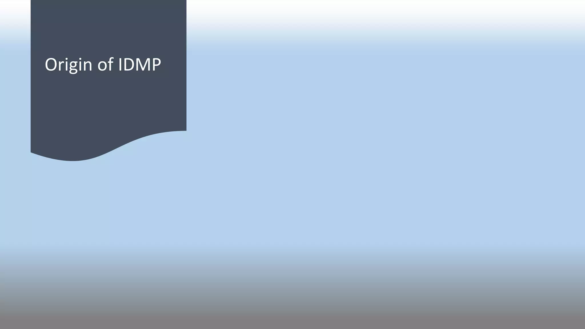 Iso idmp overview European Region | PPTX