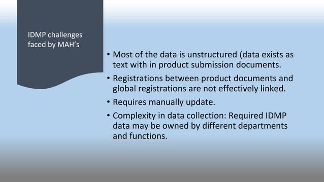 Iso idmp overview European Region | PPTX