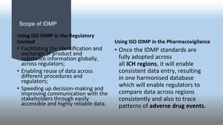 Iso idmp overview European Region | PPTX